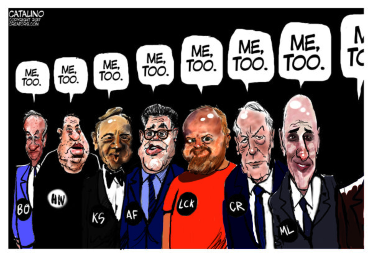 Cartoon: Me too | News, Sports, Jobs - Daily Herald